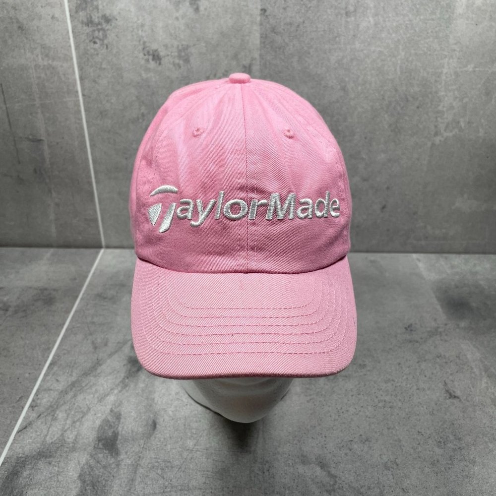 Taylormade - Tmax Gear - Pink Women's Golf Hat Cap Ad… - Gem